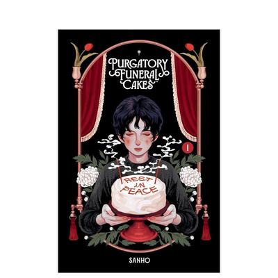 【预售】【Dark Horse】炼狱葬礼蛋糕 卷1Purgatory Funeral Cakes Volume 1英文漫画图书Masamitsu Nigatsu平装Dark Horse进口原