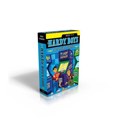 【预售】哈迪男孩历险记 秘密档案合集（套装）1-5 Hardy Boys Secret Files Collection Books 1-5 英文进口原版儿童章节书Frank