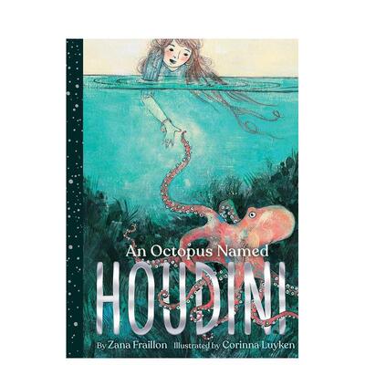 【预售】章鱼胡迪尼 Ocus Named Houdini 英文进口原版儿童绘本S&S Books for Young Readers