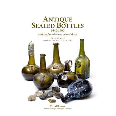 【预售】1 0-1900 年古董密封瓶 Antique Sealed Bottles 1 0-1900 原版英文艺术画册画集