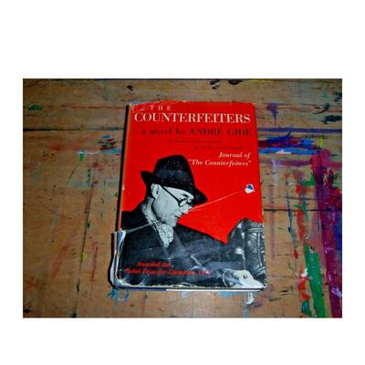 【现货】伪币制造者The Counterfeiters英文文学小说ANDRE GIDEVintage Books平装进口原版书9780394718422