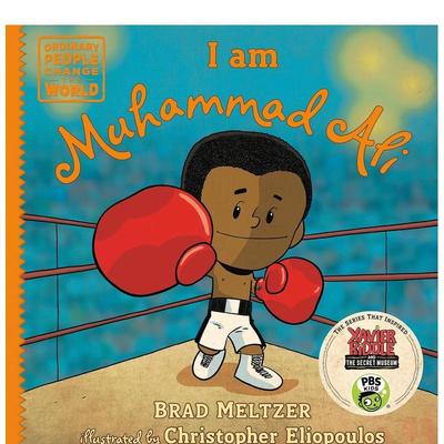 【现货】我是穆罕默德-阿里I Am Muhammad Ali英文儿童章节书MeltzerDial Books3-6岁进口原版书9780593405857
