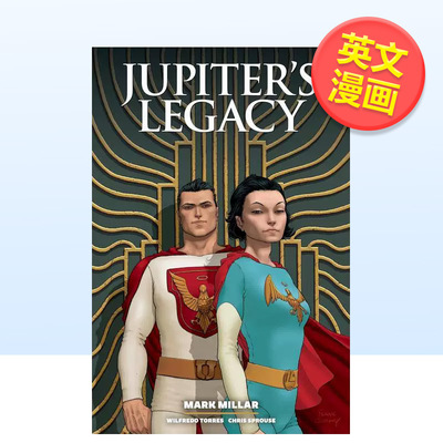 【现货】【Dark Horse】朱庇特遗产 图书馆版 卷1Jupiter's Legacy Library Edition Volume 1英文漫画Mark Millar Frank Quitely