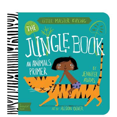 【现货】【玩乐套装】奇幻深林【BabyLit Playset】The Jungle Book 英文儿童趣味Alison Oliver精装Gibbs Smith6-9岁进口原版书9