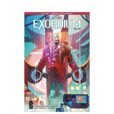 【预售】大气行星：序曲 卷2 Planet Atmos: Exordium Vol. 2 英文进口原版漫画书图书DR Bushnell