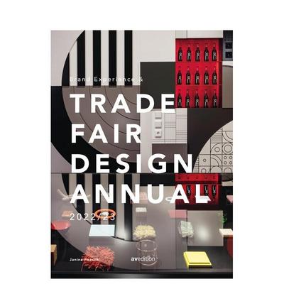 【预售】品牌体验与展会设计年鉴 202223Brand Experience & Trade Fair Design Annual 2022/23英文综合设计Janina Poesch精装AV