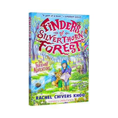 【现货】【寻物客系列】银刺森林的寻物客【Finders of Silverthorn Forest】Finders of Silverthorn Forest英文儿童章节书Rache