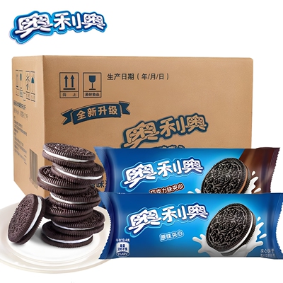 奥利奥夹心饼干巧克力原味48.5g