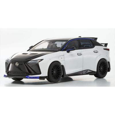 京商143雷克萨斯RZ600e模型