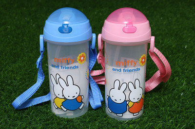 米菲350ML软吸管儿童水壶 MF-587MF-588