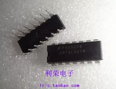 DM74LS27N  SN74LS27N    HD74LS27P  全新原装
