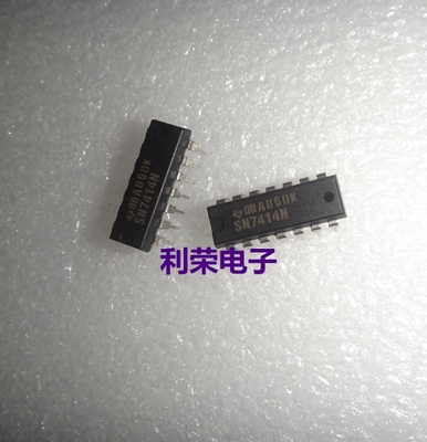 SN7414N DM7414N HD7414P DIP14直插 原装现货