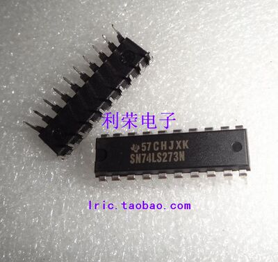 SN74LS273N   SN74ALS273N   DM74ALS273N DIP20全新原装