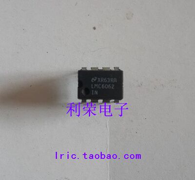 LMC6062IN    LMC6062AIN    DIP8  直插  现货