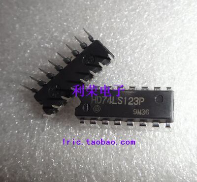 HD74LS123P SN74LS123N DM74LS123N 全新原装现货