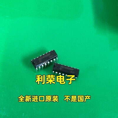 HD14556BP   CD4556BE   DIP16   全新进口原装
