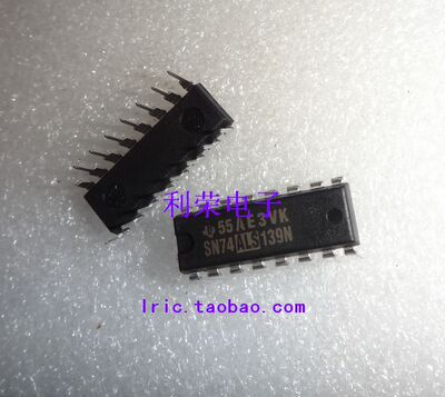 SN74ALS139N DIP16 原装现货