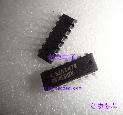 SN74LS02N HD74LS02P 进口原装