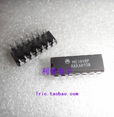 MC1648L MC1648P  DIP14  压控振荡器  现货