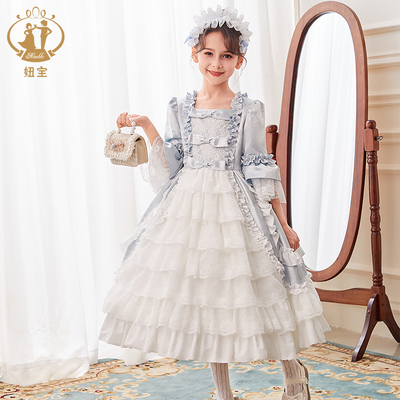 女童公主裙2025新款生日宴会