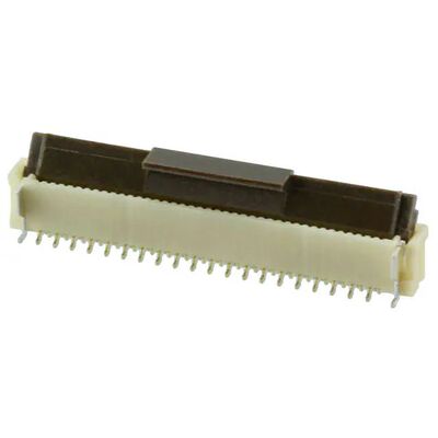 FH12-40S-0.5SV(55)【CONN FFC VERT 40POS 0.50MM SMD】