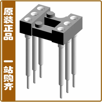 116-87-306-41-009101【CONN IC DIP SOCKET 6POS GOLD】