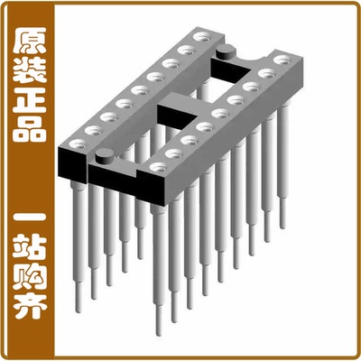 116-87-318-41-009101【CONN IC DIP SOCKET 18POS GOLD】
