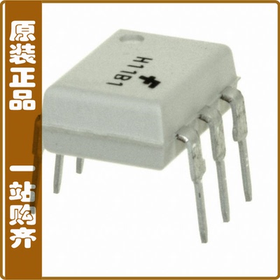 H11B1M【OPTOISO 4.17KV DARL W/BASE 6DIP】
