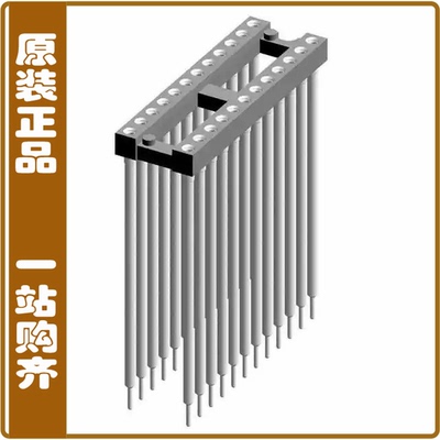 116-87-324-41-013101【CONN IC DIP SOCKET 24POS GOLD】