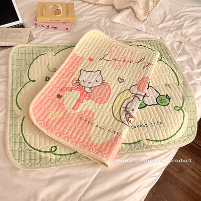 卡通小猫生理期防水姨妈垫
