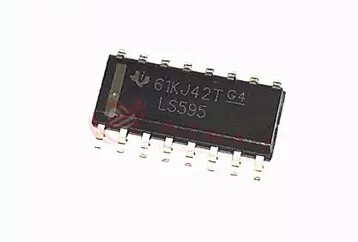 SN74LS595DR 74LS595 LS595 贴片 SOP-16 逻辑-芯片 全新原装