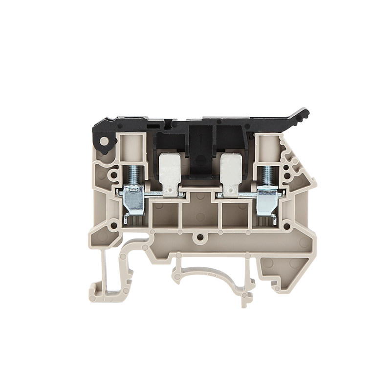 螺钉导轨式保险丝接线端子排DK4N-TF(5*20)熔断丝端子台保险丝座_虎窝淘