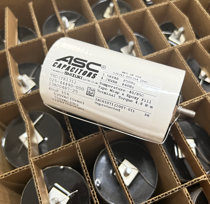 美国ASC/CAPACITORS THD(YK131) 40uF 530VAC 工业级交流滤波电容_虎窝淘