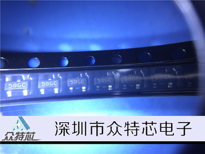 XC6206P252MR XC6206P252 58GC SOT23 2.5V 正电压稳压芯片 50只