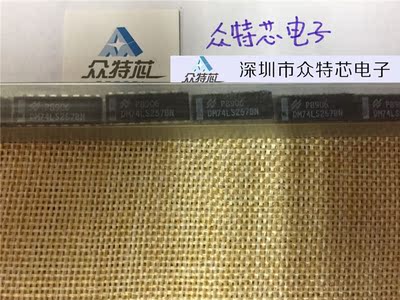 DM74LS257BN 国半NS进口 DIP16 逻辑IC 全新原装