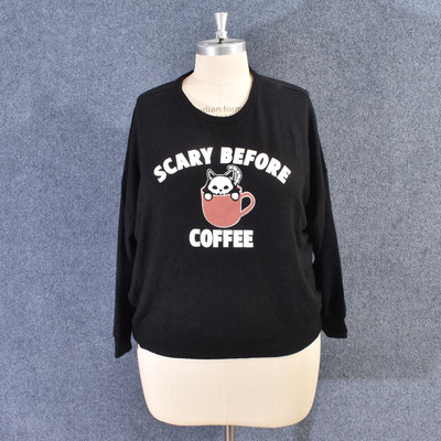 尾货秋冬大码款式秋冬季针织衫