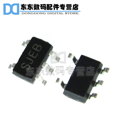LM3671MFX-3.3/NOPB SOT23-5 印字SJEB 3.3V输出 DC-DC降压器