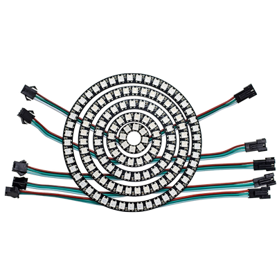 朵瑞全彩圆形可编程天使眼5V