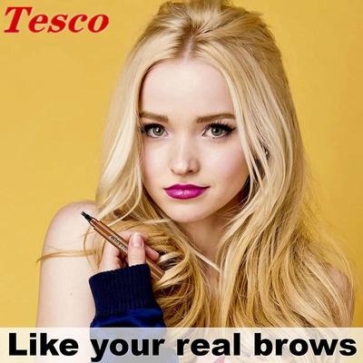 4-Point Eyebrow Pencil Tattoo pen Liquid Waterproof Makeup