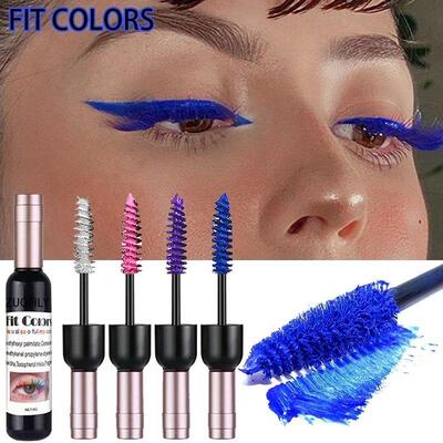 4D Silk Fiber Eyelash Mascara Waterproof Fast Dry Eyelashes
