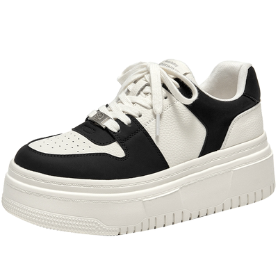 BeauToday透气休闲鞋女厚底