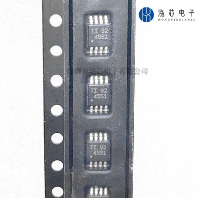 THS4551IDGKR 全新现货 贴片封装VSSOP-8 线性器件 - 运行放大器