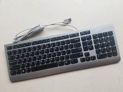 全新联想有线键盘防水静音