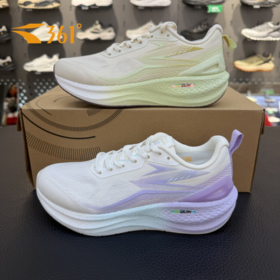 361度速湃float3女缓震运动跑鞋