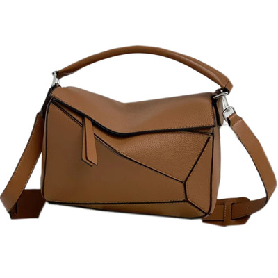 新款puzzle几何包mini时尚百搭枕头包大容量腋下女包单肩斜挎包包