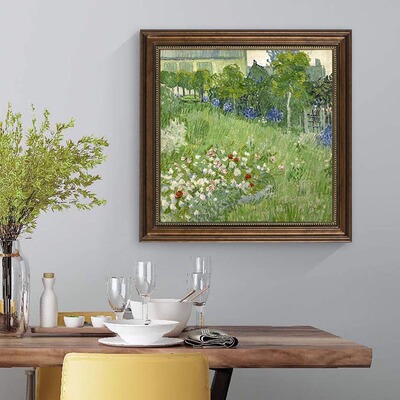 莫奈Monet花园十字绣2026新款线绣客厅手工刺绣简约现代卧室餐厅