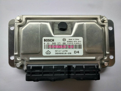 实拍长安JL475Q发动机电脑板/ECU 0261B09371 3600010-29 D4包邮