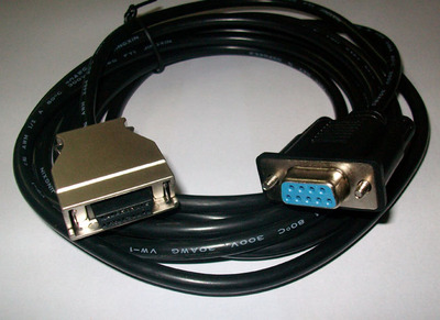 CIF01-CAB0,OP文本显示器连CPM1A/CPM2A/CQM1/CPM1 PLC通讯线