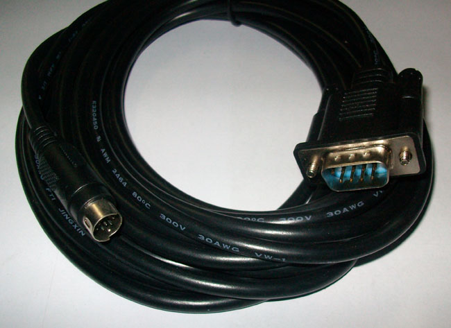 JXMCU_Smart700/1000-H0U适用西门子触摸屏连汇川H2U,1UPLC通讯线