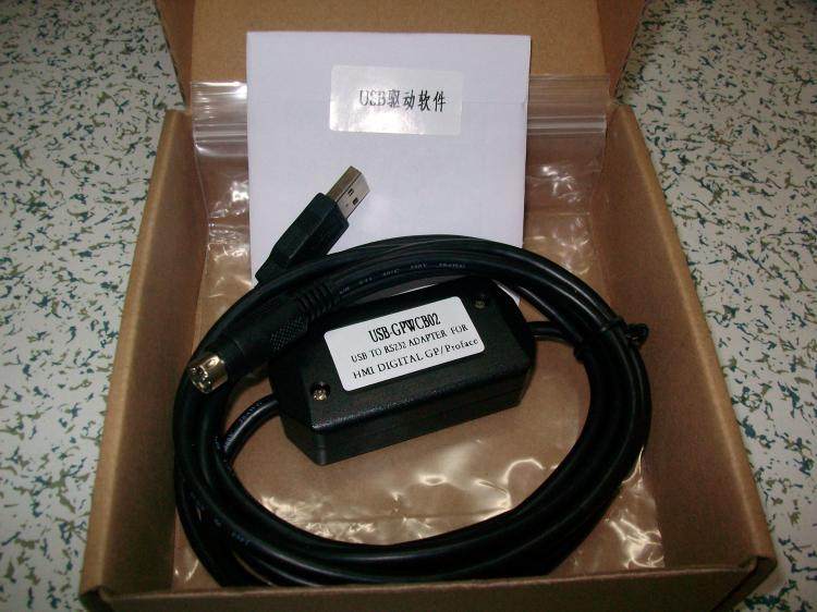 JXMCU_USB-GPWCB02适用普洛菲斯GP37/GP2500/GP2301触摸屏下载线